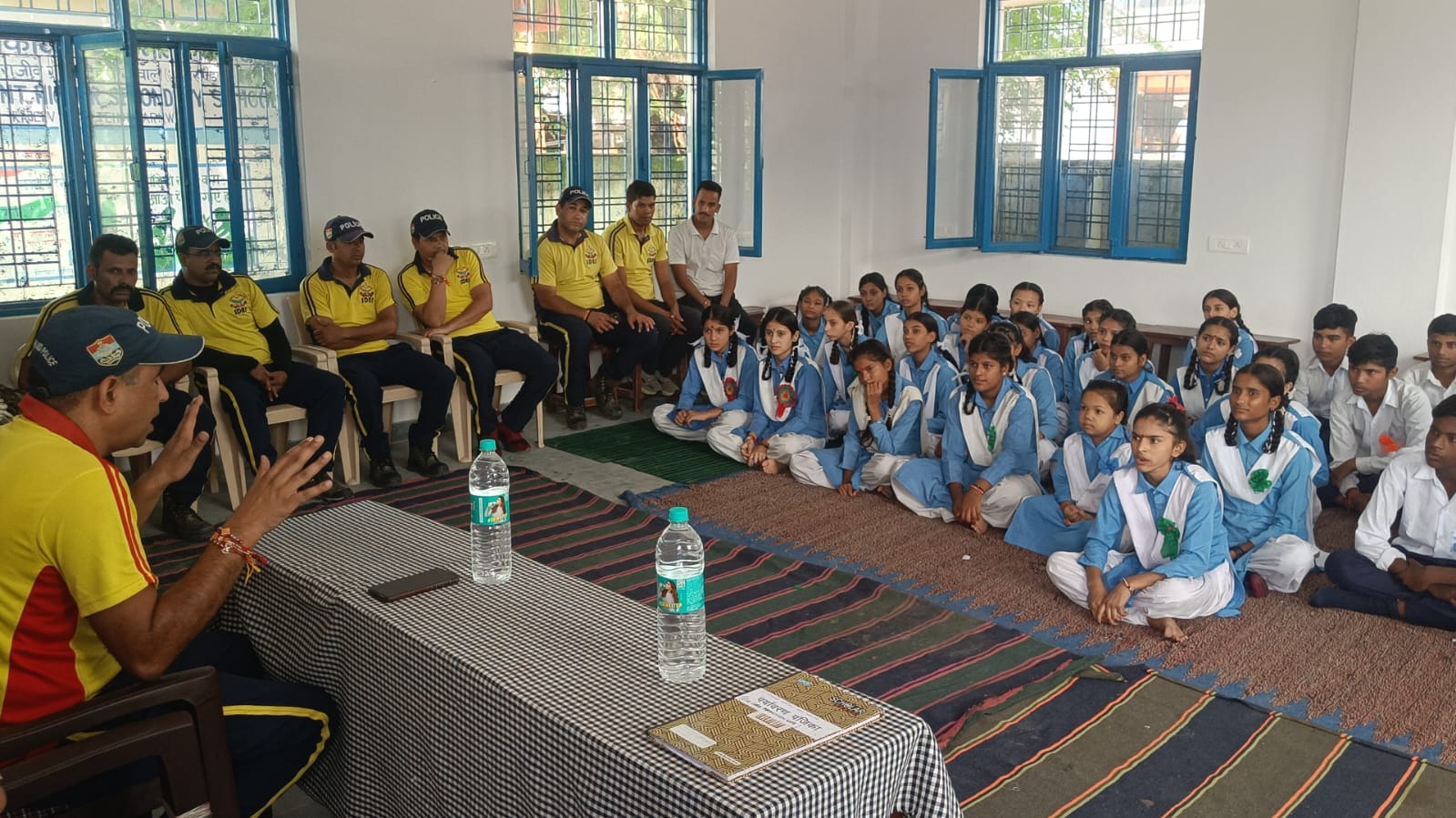 SDRF Dhalwala Team conducts Disaster preparedness Training for Students ...